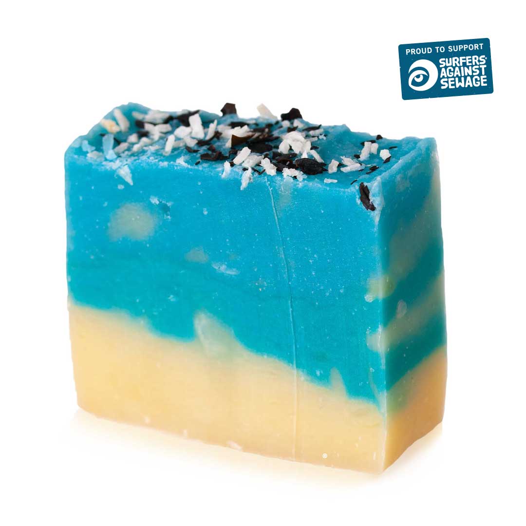 Surfers Against Sewage Limited Edition Spindrift Soap | Natural Soap ...
