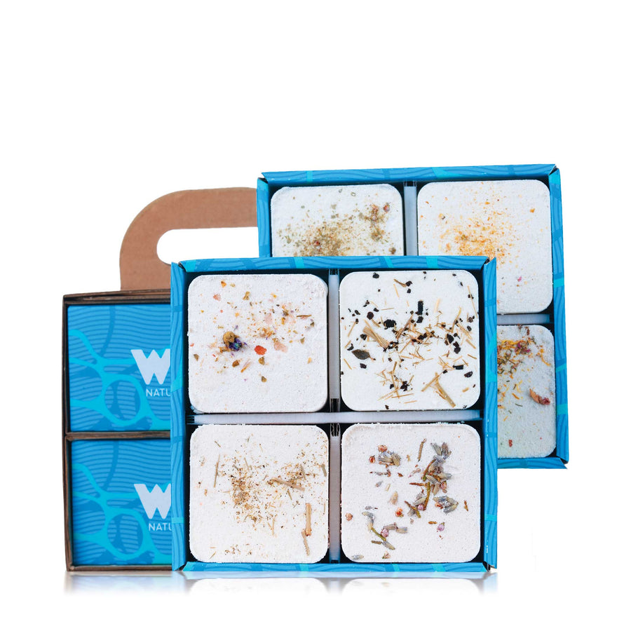 All Bath Cubes | Rich Foaming Bath Bomb | WiDEYE