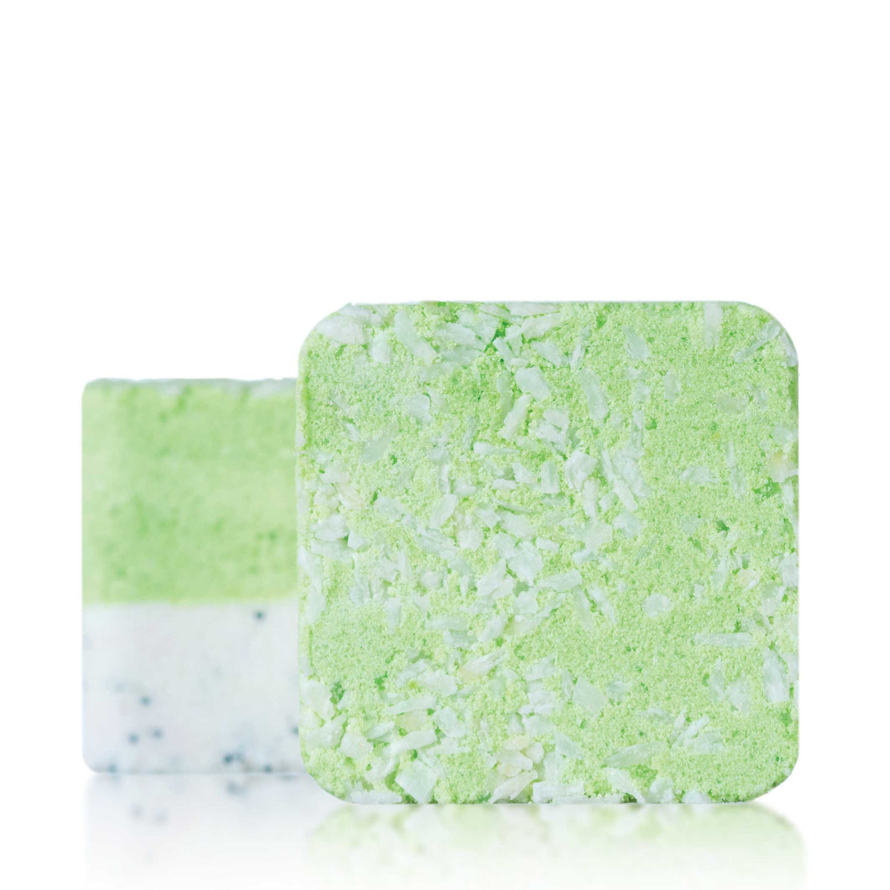 Coco Island Clay Cube | Rich Foaming Bath Bomb | WiDEYE
