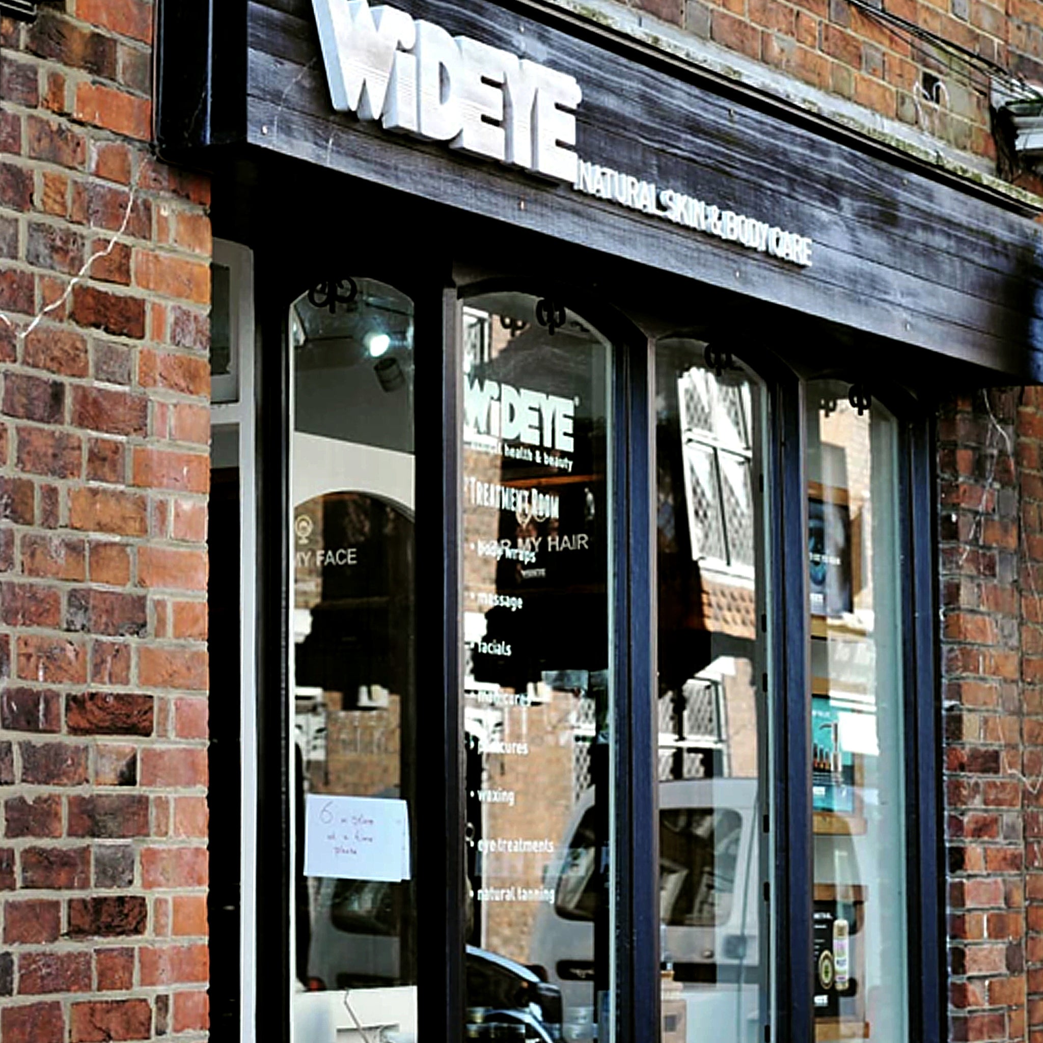 Our Retail Stores | WiDEYE | Natural Skin & Body Care