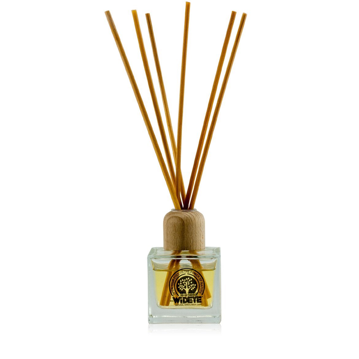 Aqua Karma Reed Diffuser | Bergamot & Patchouli Air Freshener | WiDEYE